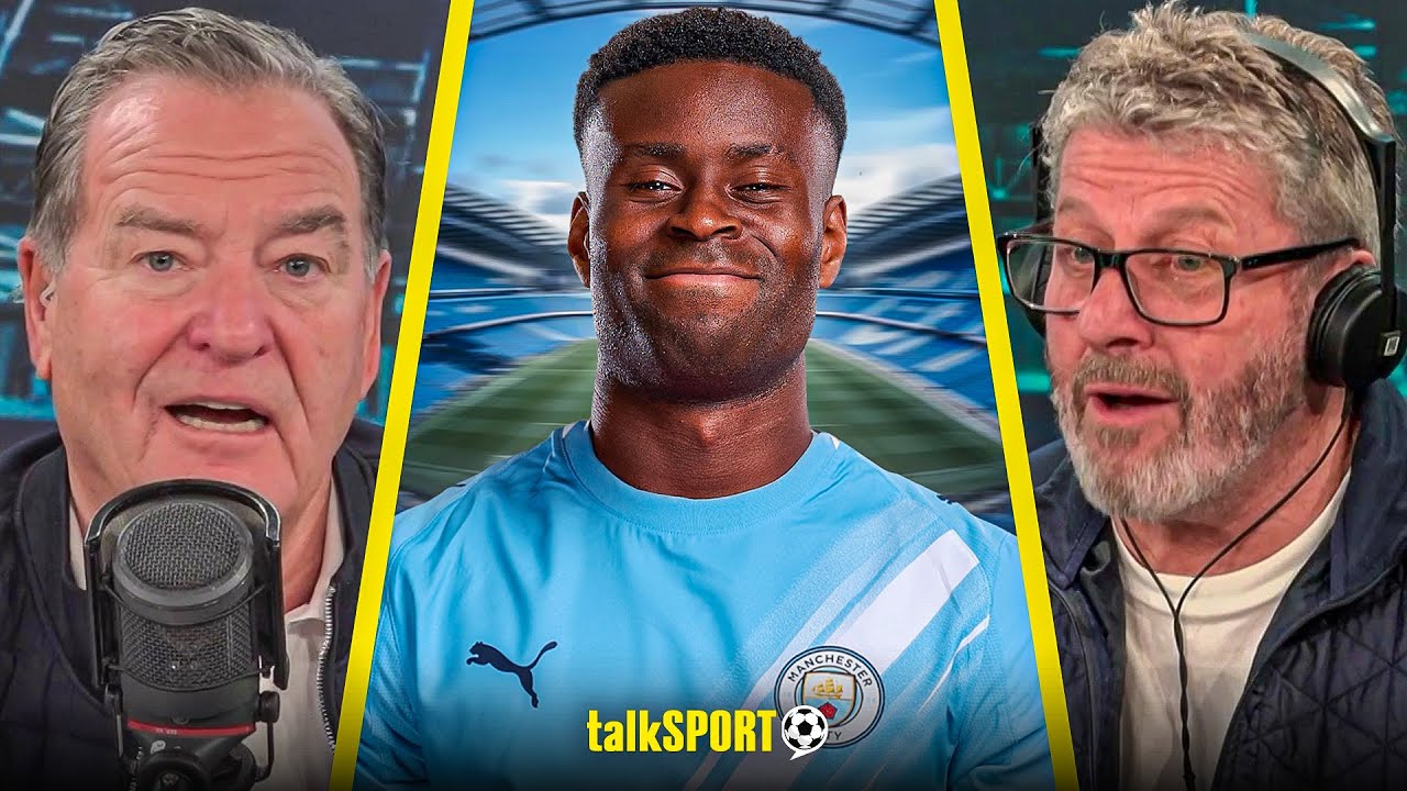 "VERY GOOD DECISION!" talkSPORT REACT to Manchester City WEIGHING UP ...