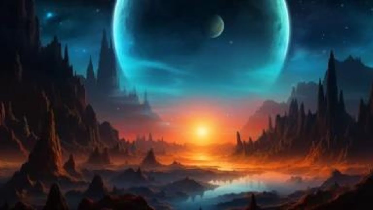 Space Ambient Music. Background Music for Dreaming, Astronomy, Arts ...