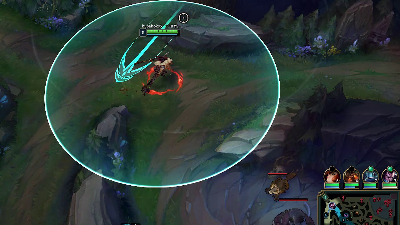 League of Legends jg play - YouTube