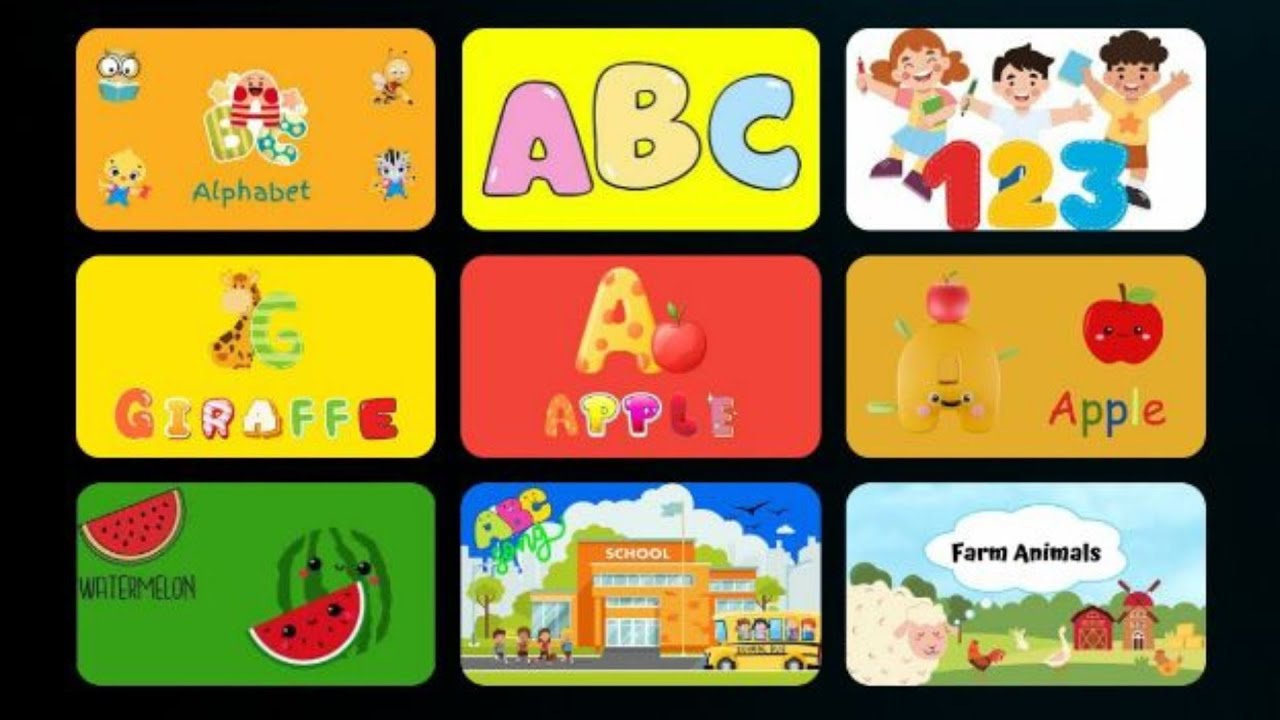 ABC Song | Alphabet Song | Nursery Rhymes | Songs for Kids | ABC ...