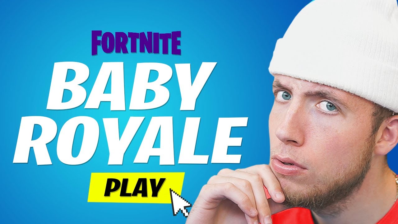 Fortnite, but it's for little babies - YouTube