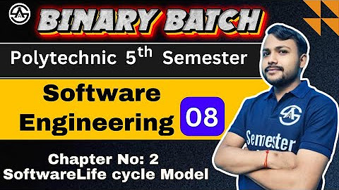 Binary Batch | Software Engineering | Polytechnic 5th Semester | New Session 2024-2025 ...