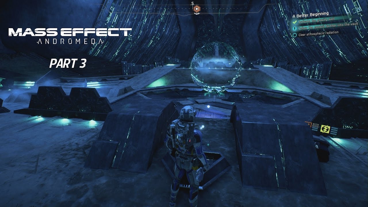 Mass Effect Andromeda Walkthrough Gameplay Part 3 Pc Youtube 0414