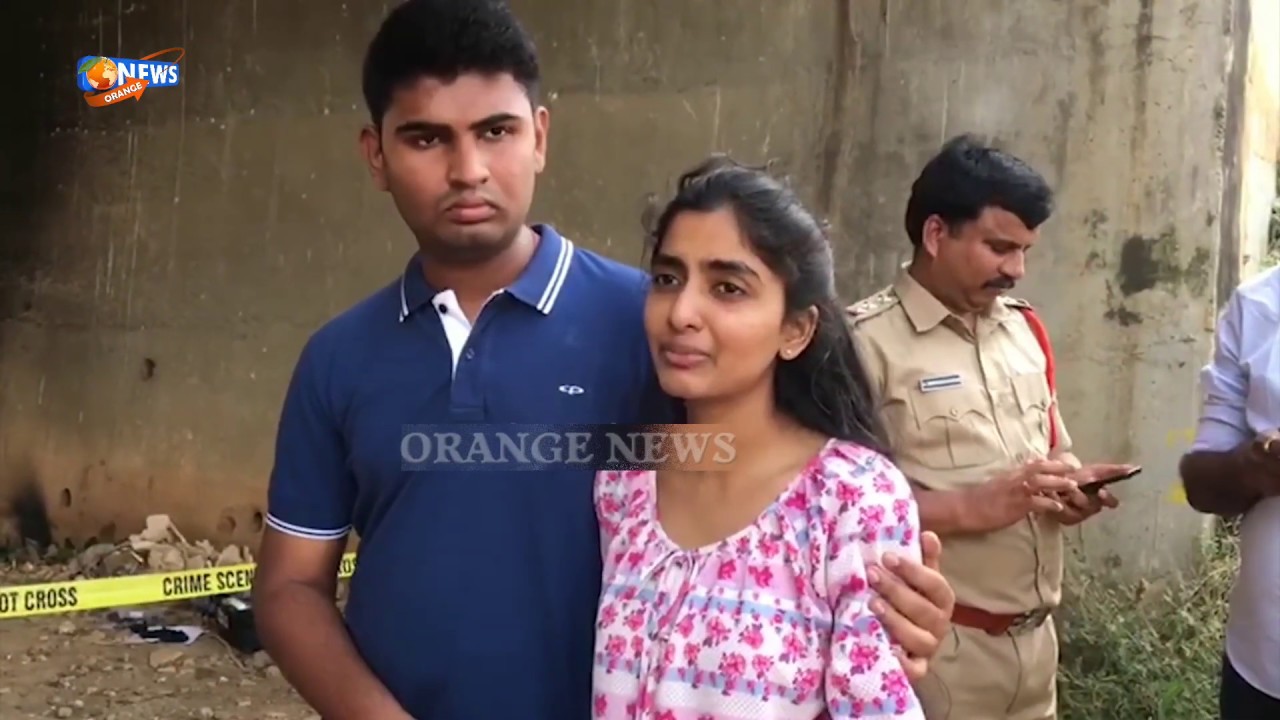 Veterinary Doctor Priyanka Reddy Last Call to Her Sister || Orange News ...