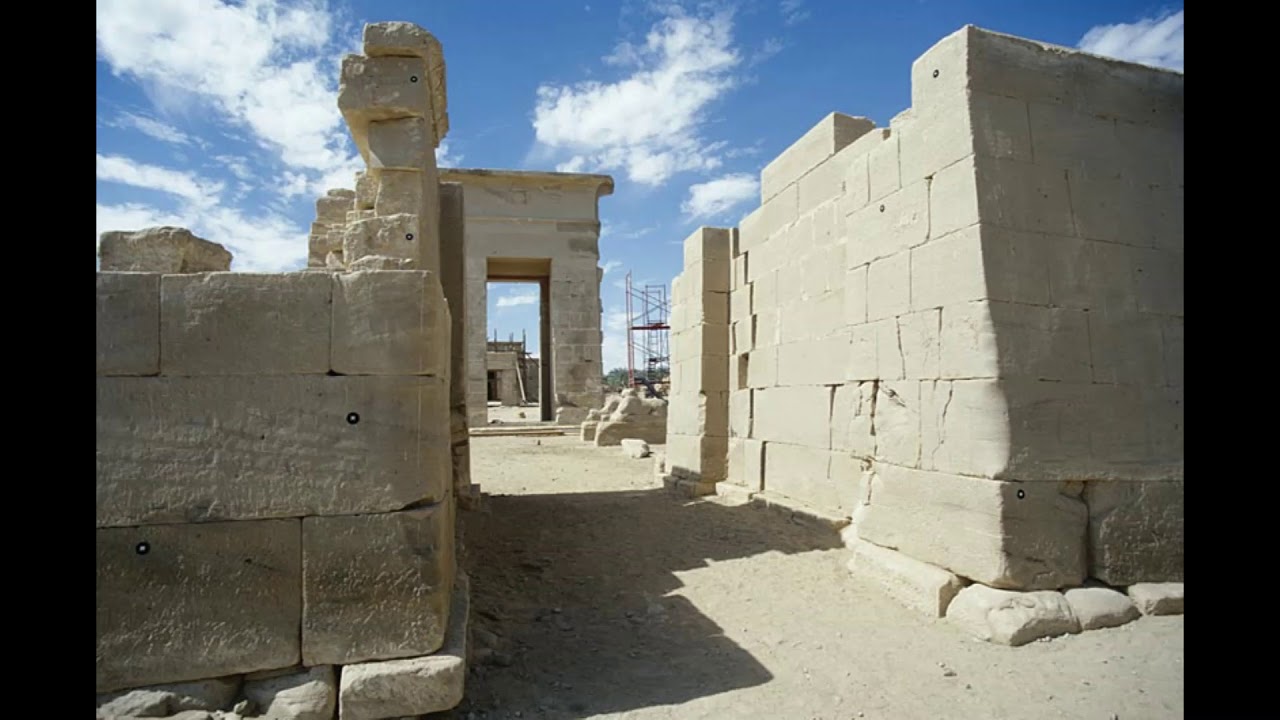 Hibis Temple - Kharga oasis - Egypt @egyptforevertour - YouTube