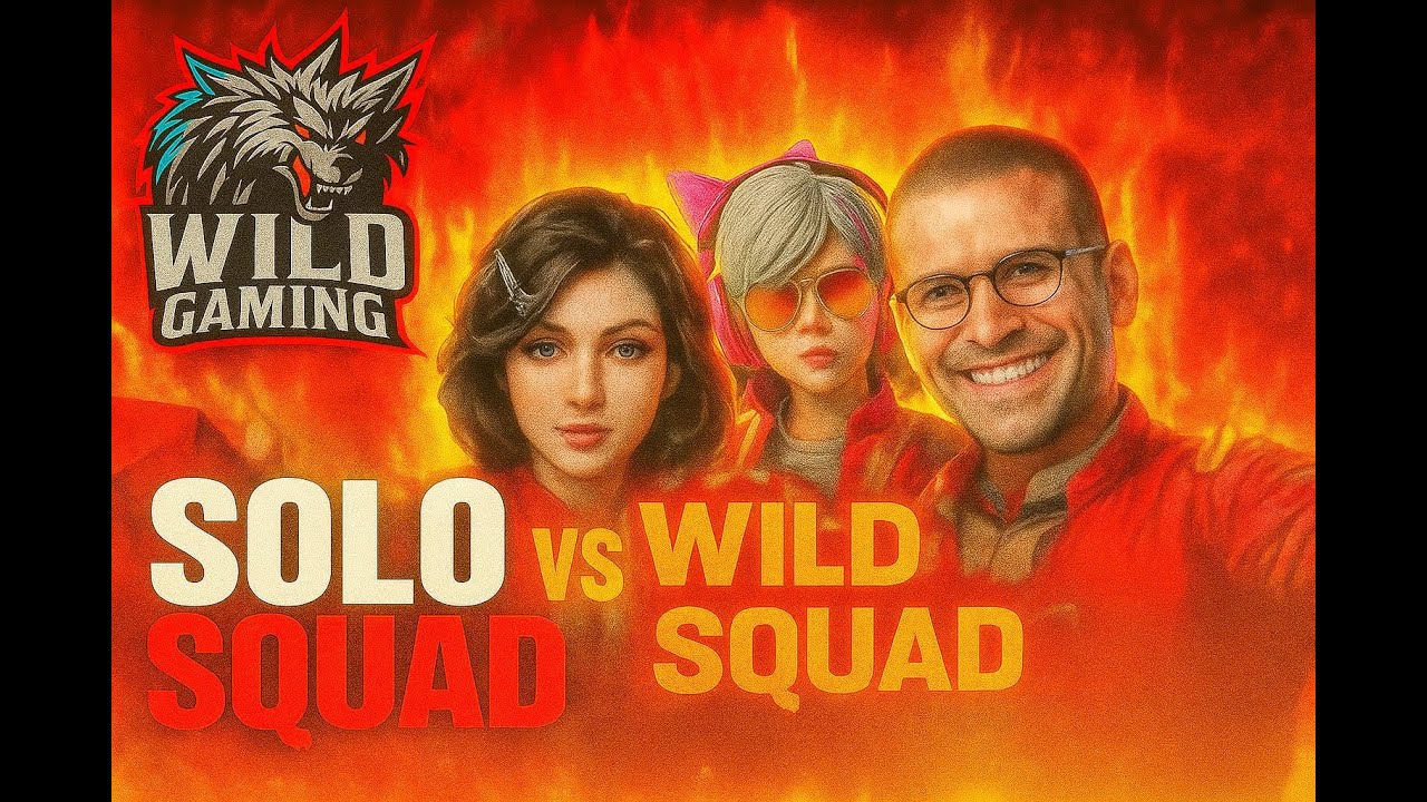 Wild Squad Got No Chance 😈 | Solo Domination” WILD GAMING LIVE Road to ...
