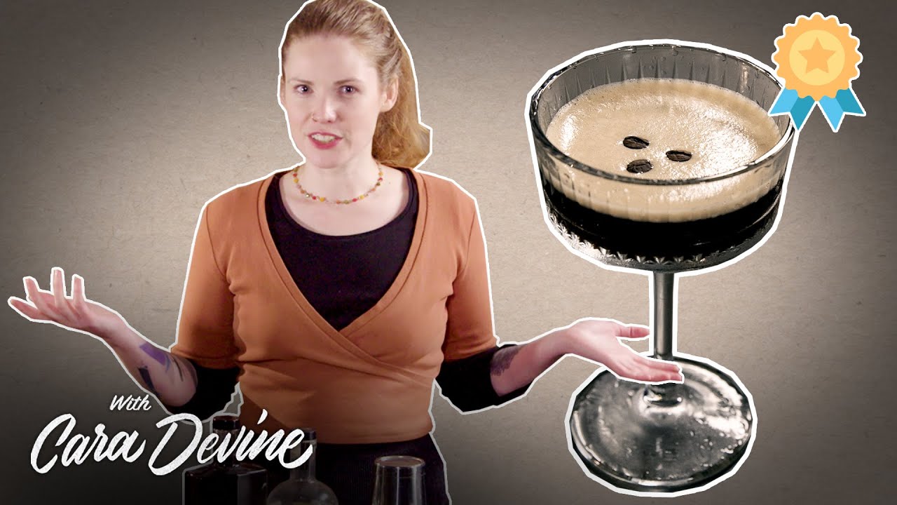 The Best Espresso Martinis In The World Masterclass Youtube