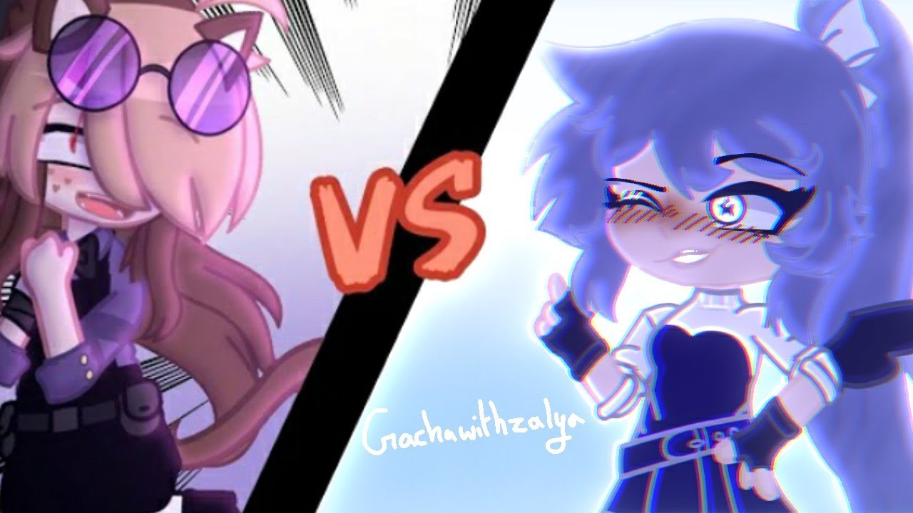 Fnf - bad nun Gacha outfit Battle with M!dn!ght Gl!tch(With arrows) # ...
