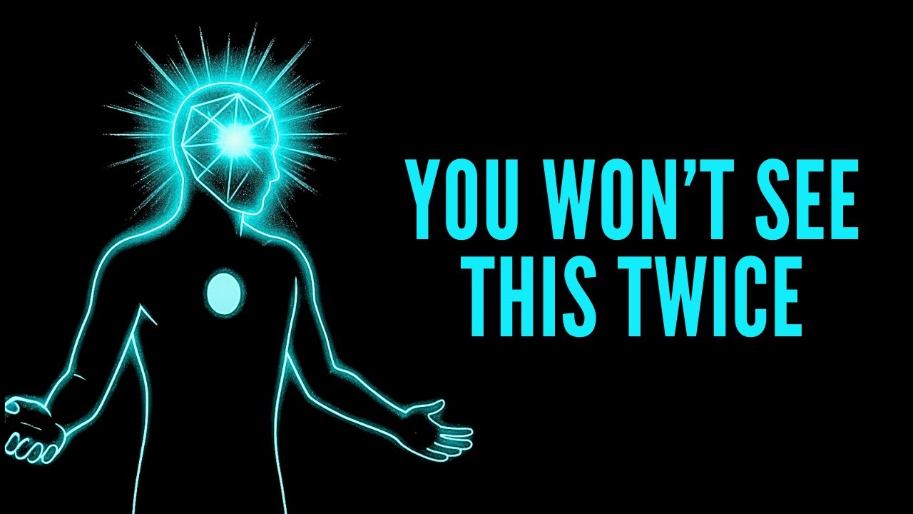 You’ll Only See This Once — Right Before Consciousness Wakes Up - YouTube
