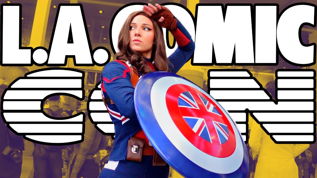 LA COMIC CON 2023 | MASSIVE COSPLAY, VENDORS, PANELS | Full Walkthrough ...