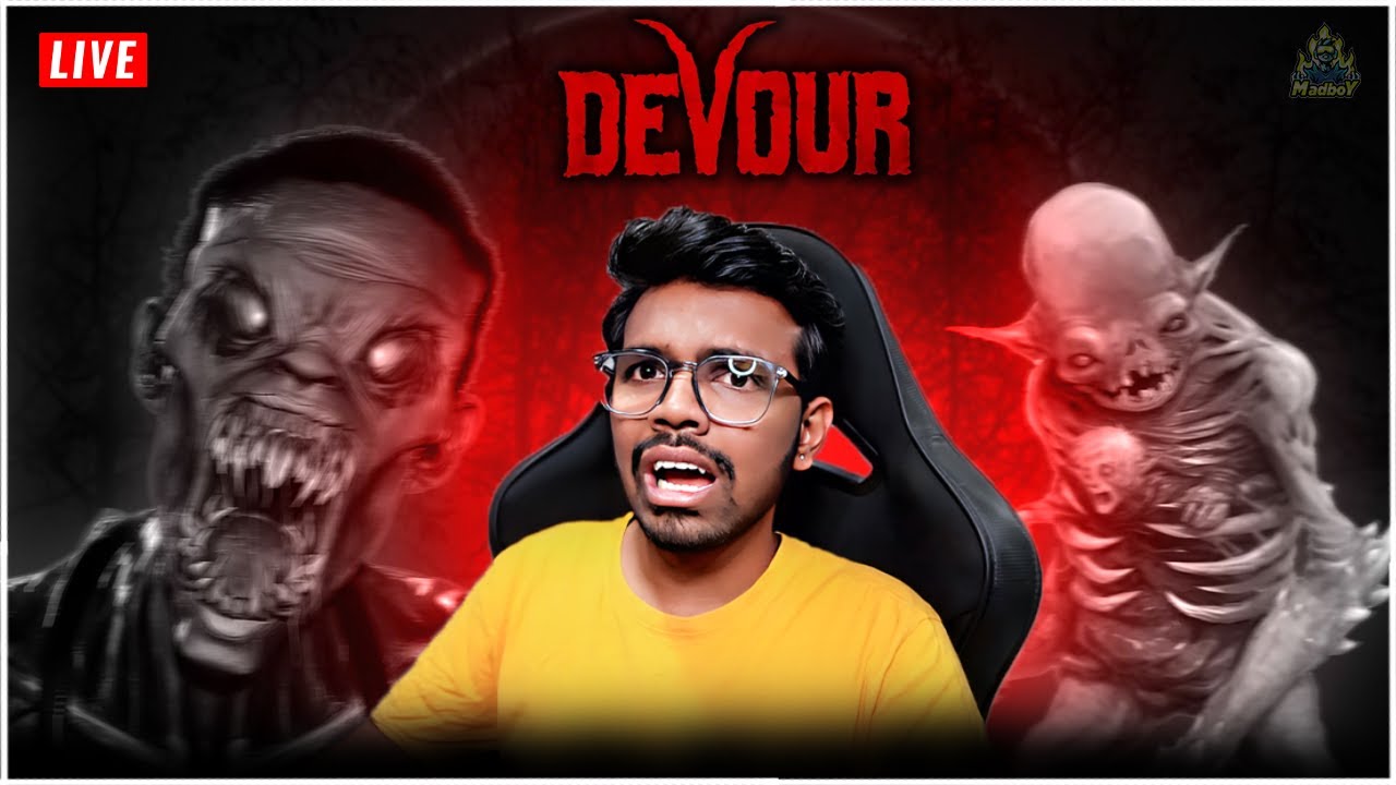 DEVOUR LIVE STREAM | in Telugu #MaddyTeluguGamer - YouTube
