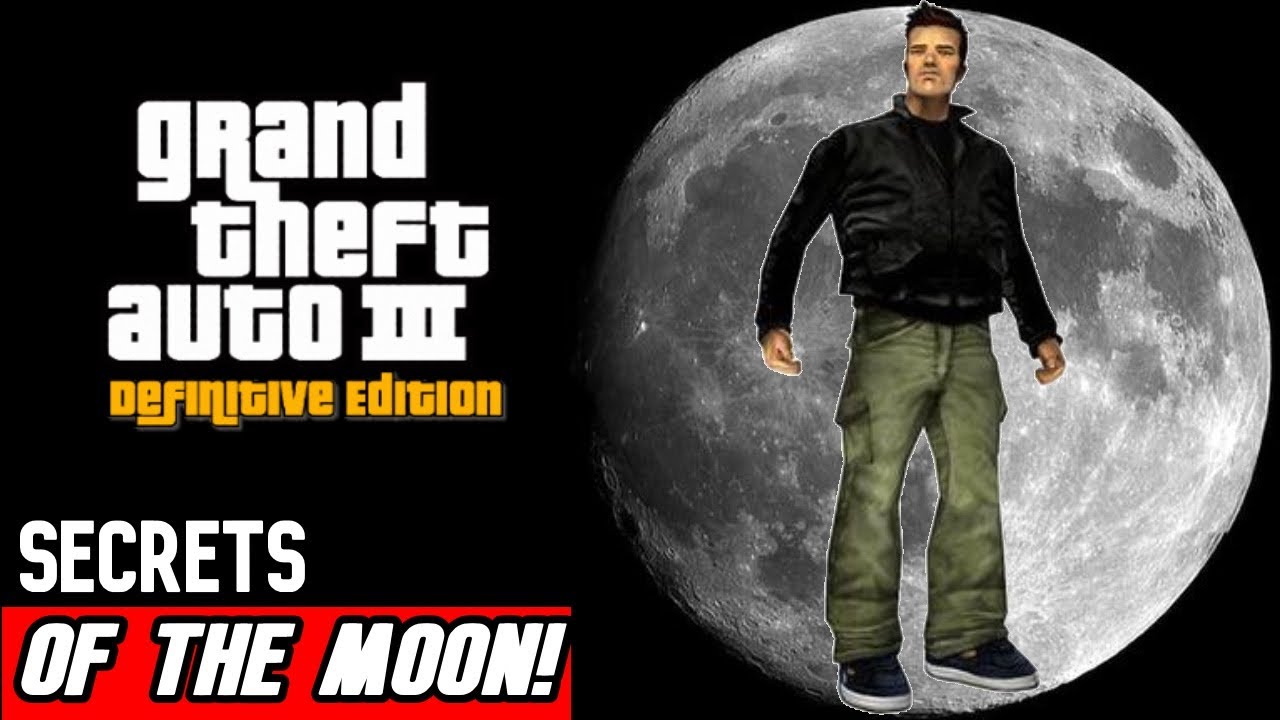 What Happens When You SHOOT THE MOON in GTA 3 Definitive Edition? (Moon ...