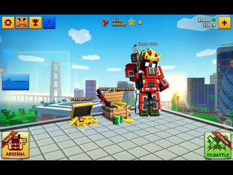 Block city wars mod menu 7.1.5 latest version - YouTube