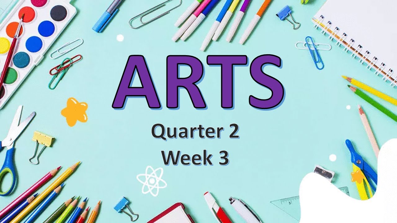 Grade 1- ARTS QUARTER 2 WEEK 3- MELC:A1PR-IIg - YouTube