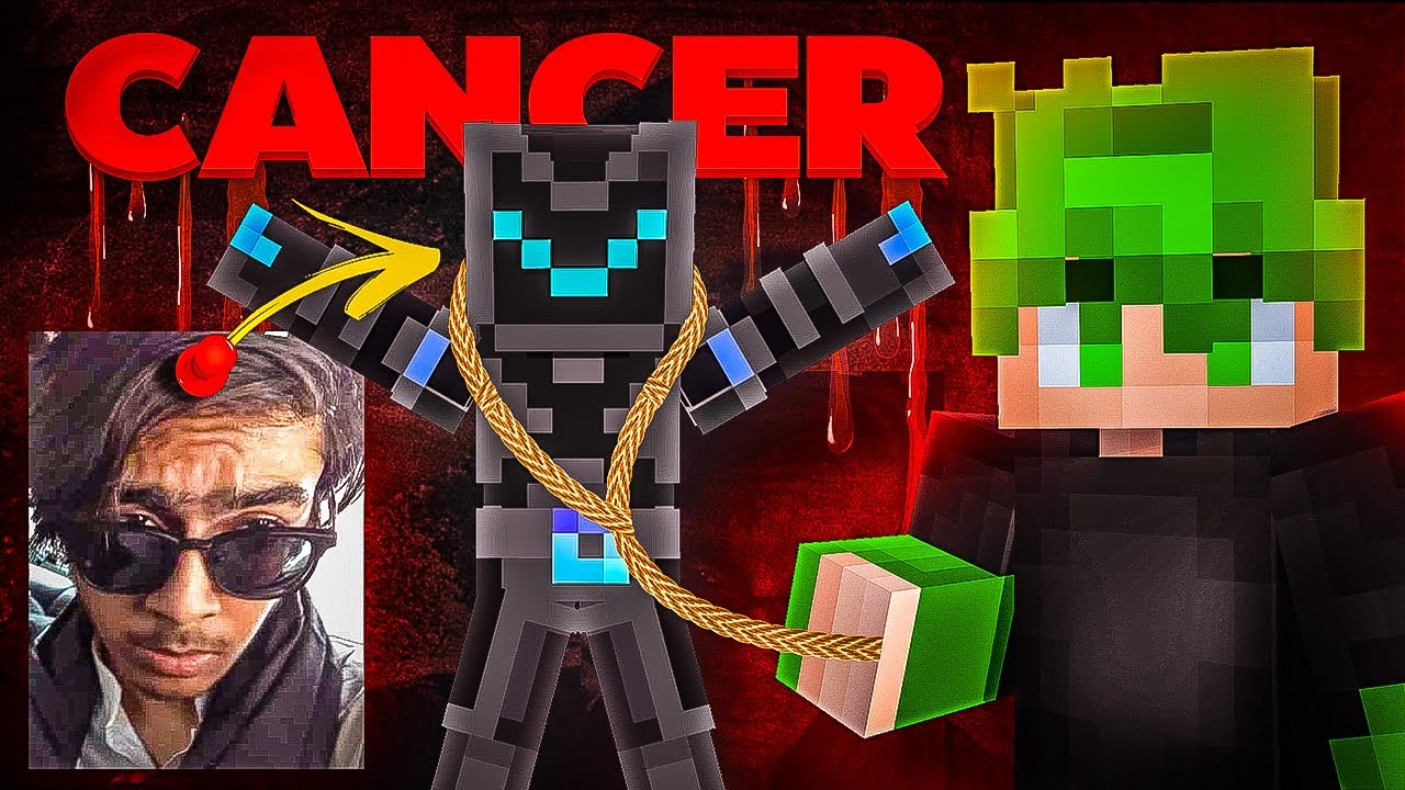 Biggest Cancer of Minecraft Pakistan: aTerroR - YouTube