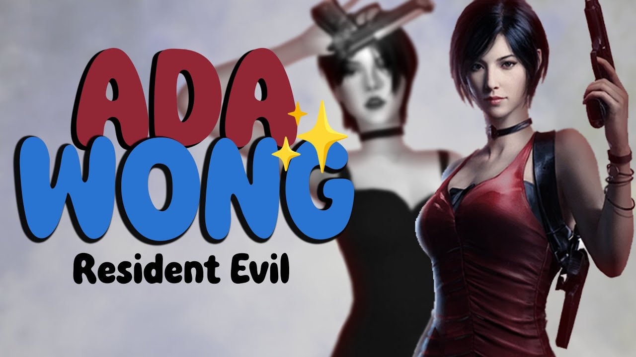 Ada Wong RE Create a Sim - The sims 4 ♡ - YouTube