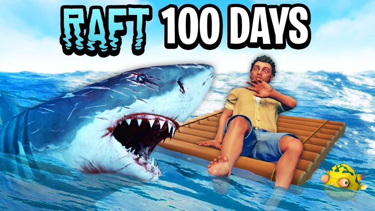 I Survived 100 Days on RAFT! - YouTube