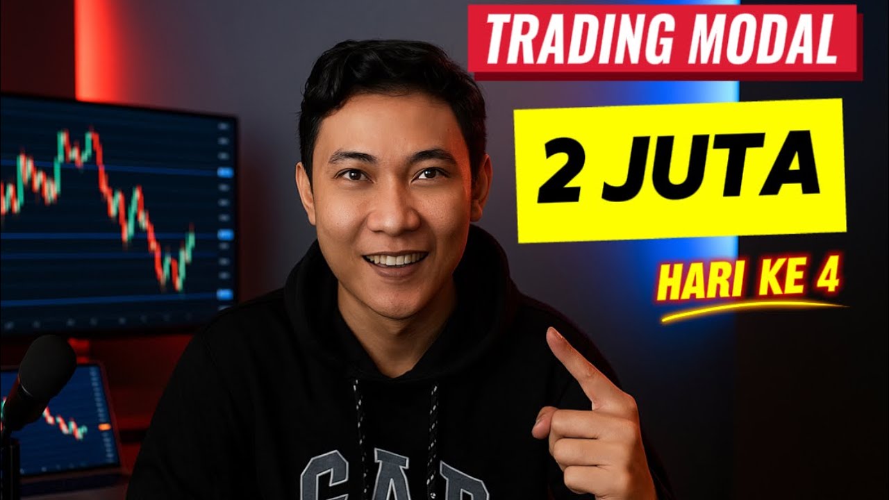 Trading Modal 2 Juta Target 20 Juta hari ke 4 - YouTube