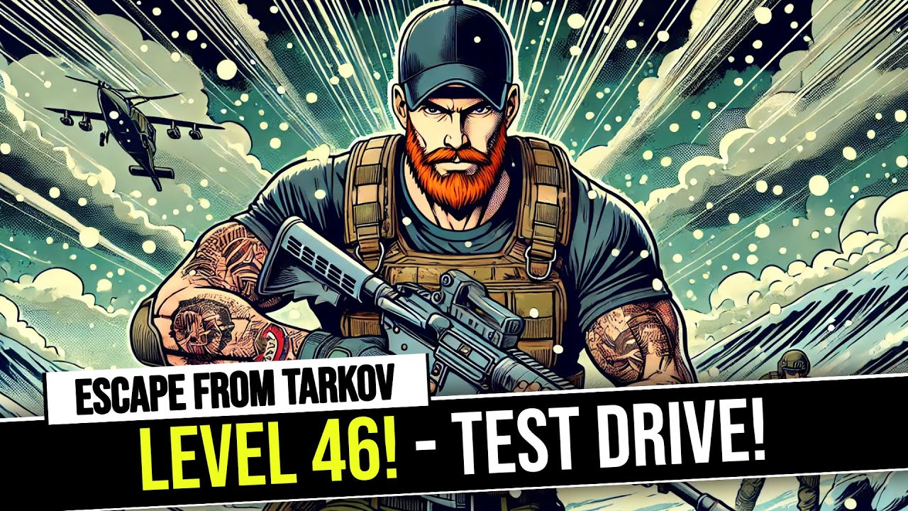 LEVEL 46. TEST DRIVE!! - YouTube