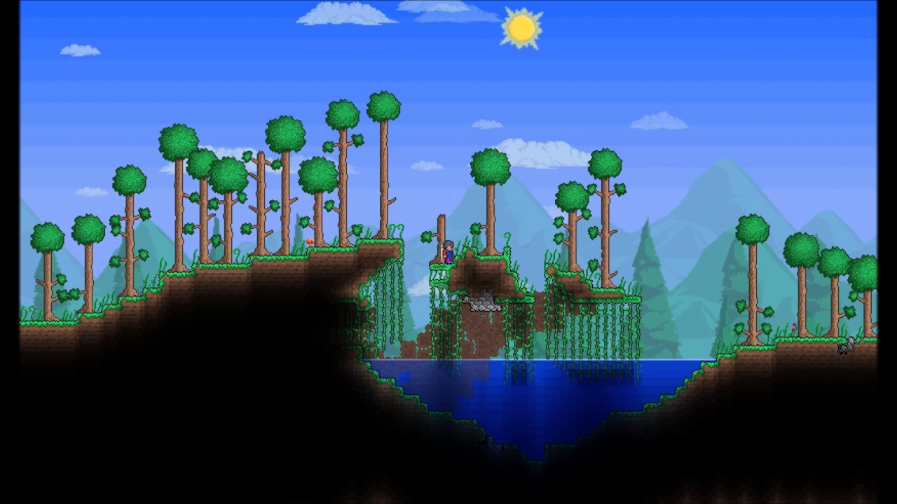 Terraria Ear-Rape - YouTube