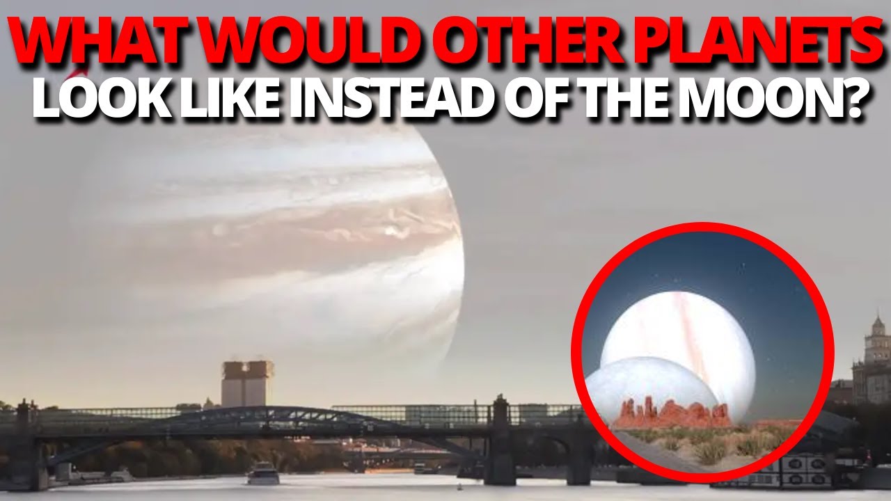 Let's Replace the Moon??? What would a new planetary be like??? - YouTube