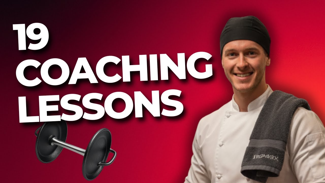 19 lessons from coaching chefs through 60-hour weeks - YouTube