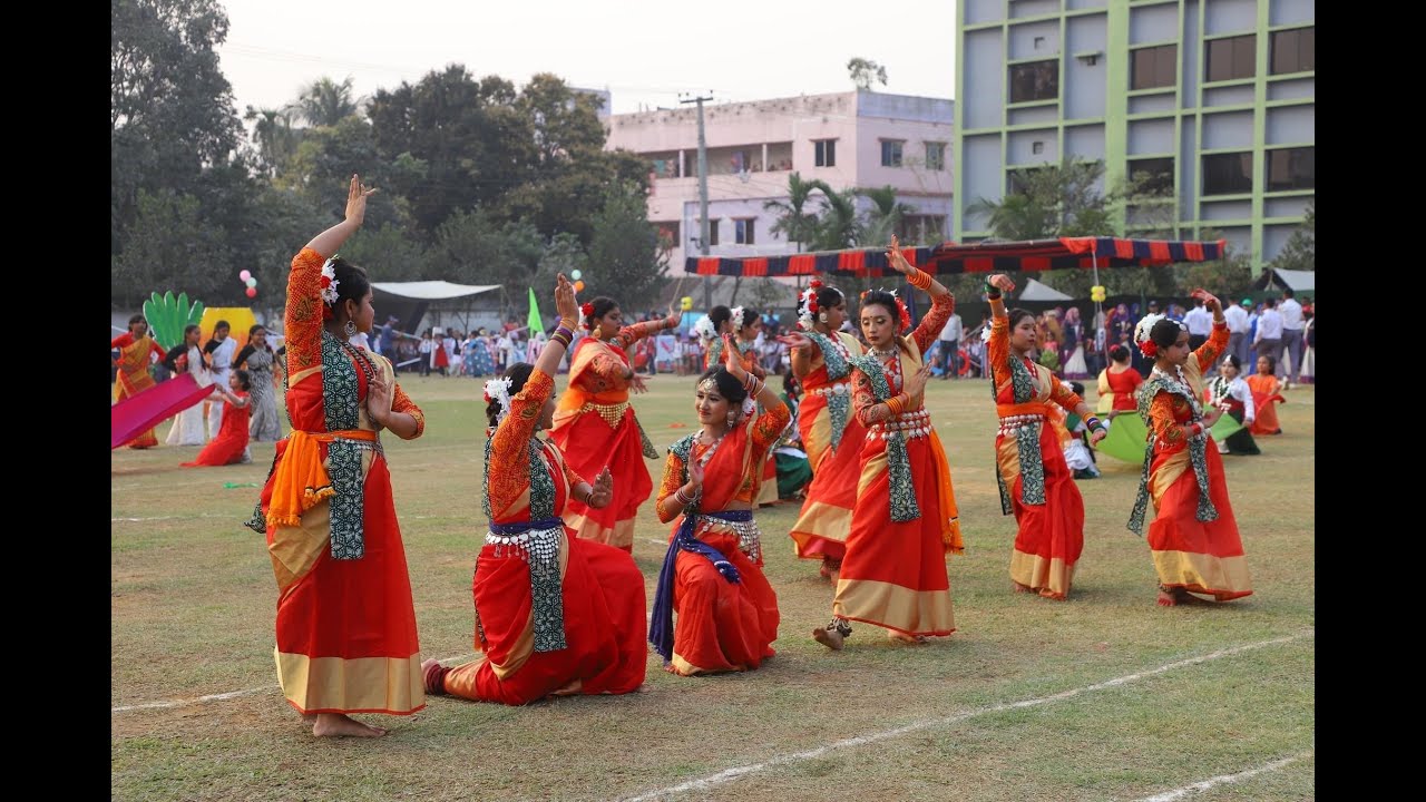 23rd Inter House Athletic Meet - YouTube