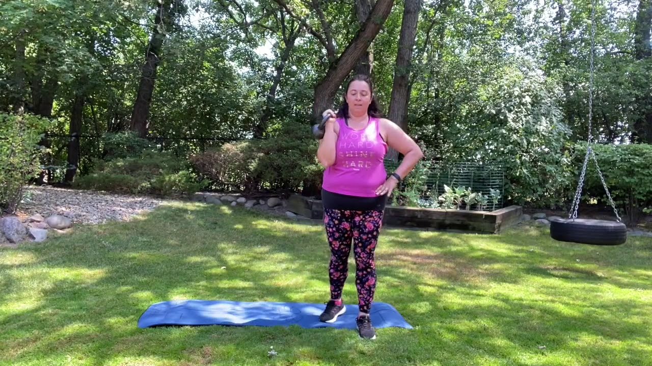 15 Minute Strength Workout - YouTube