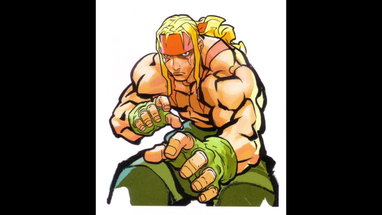 MUGEN CHAR Alex アレックス by Sean Altly; Post Style Edit by varo hades ...
