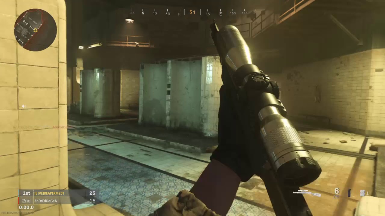 Call of Duty Modern Warfare 2019 1v1 - YouTube