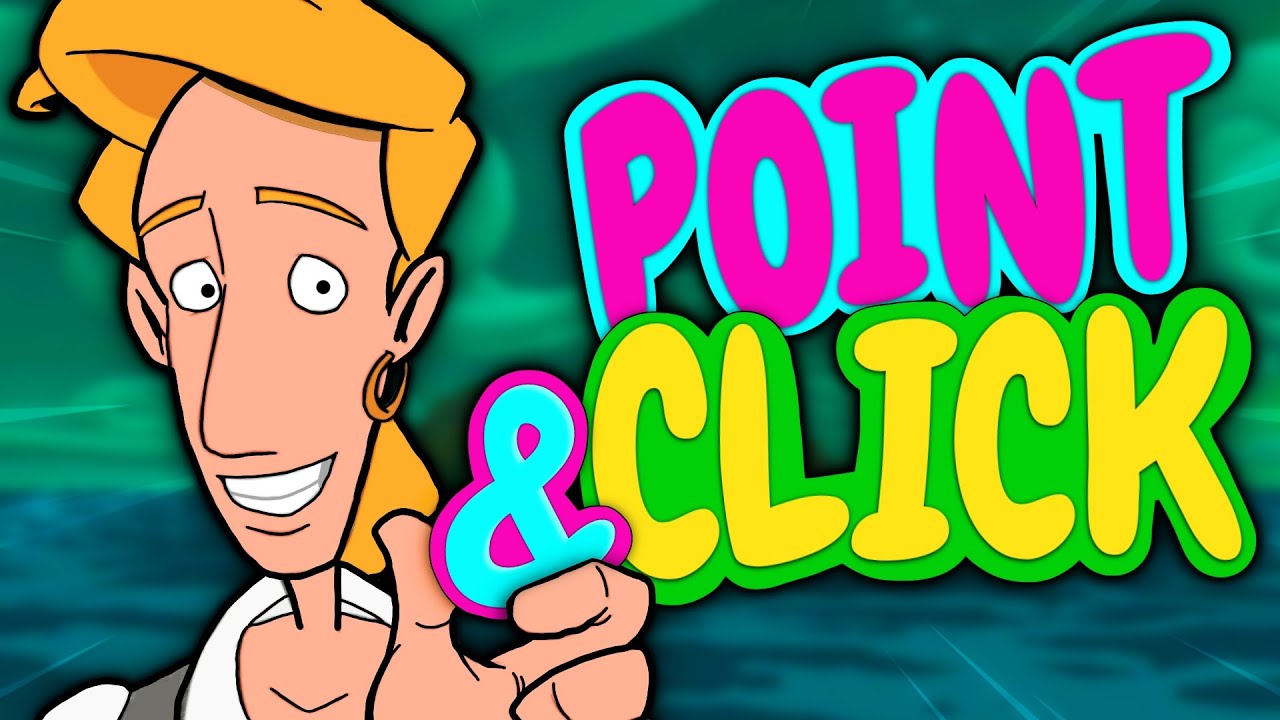Die Geschichte der Point & Click Spiele! - YouTube