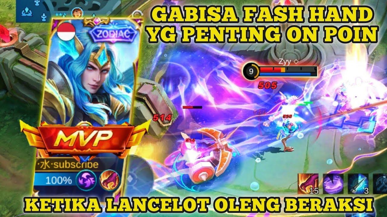GA FAST HAND GAPAPA YG PENTING ON POIN - MLBB - YouTube