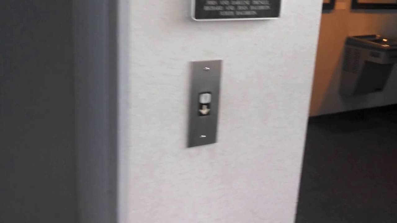 How to Do the Door Trick on a Dover Elevator - YouTube