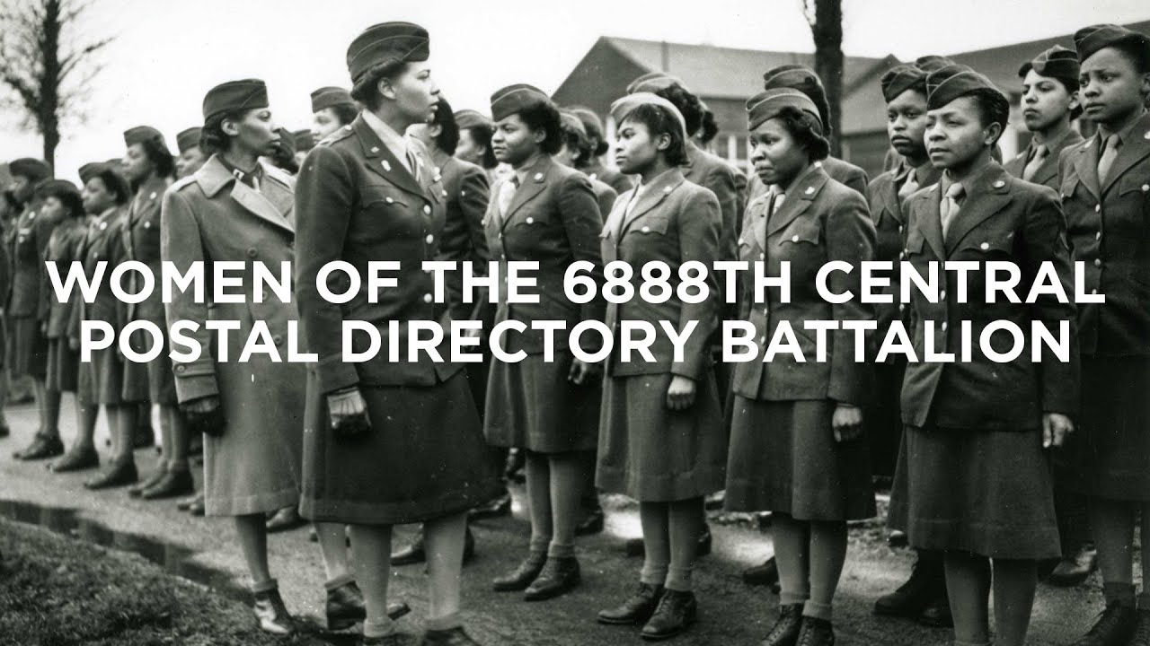 Women of the 6888th Central Postal Directory Battalion | Elizabeth Anne ...