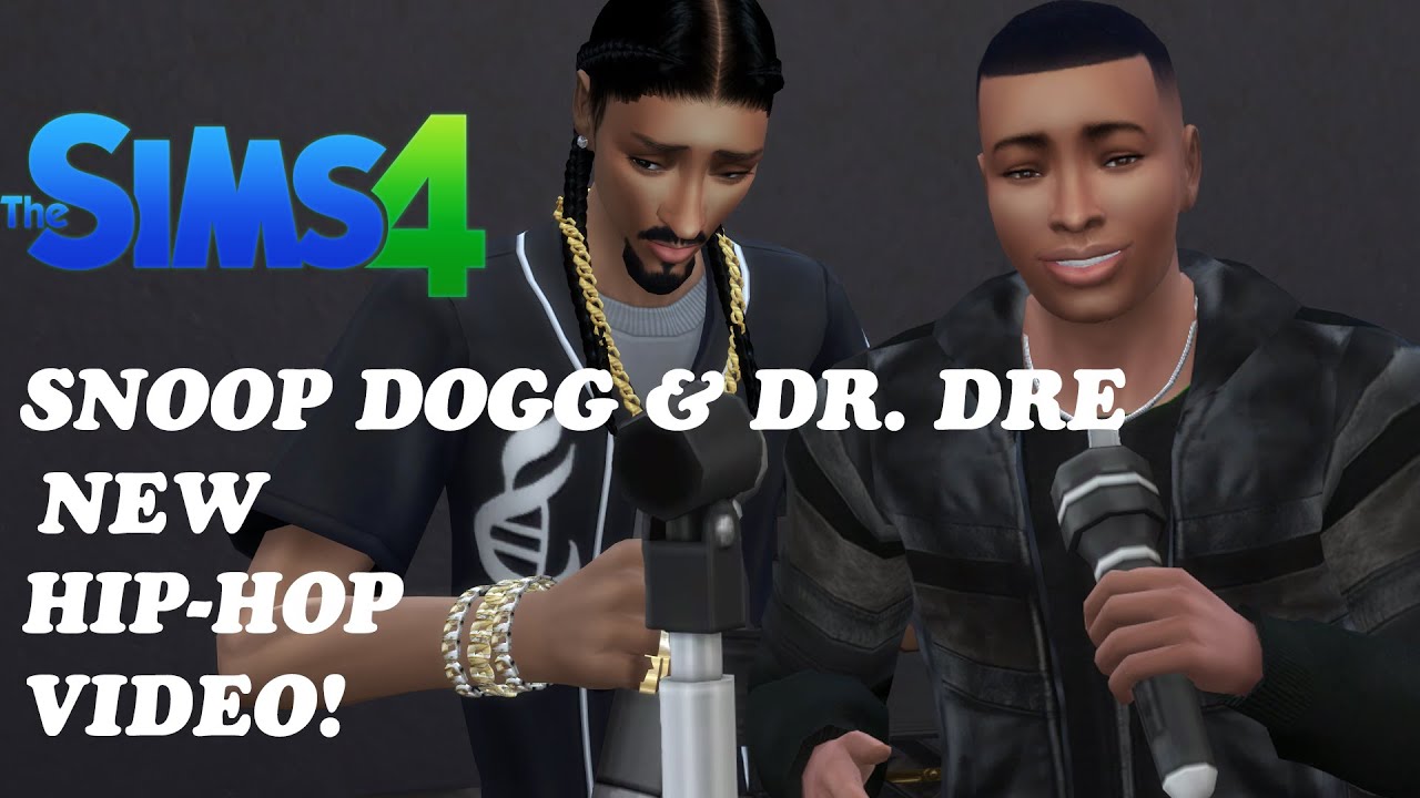 Sims 4 Snoop Dogg & Dr Dre Buy Club Slate & Remodel It - YouTube