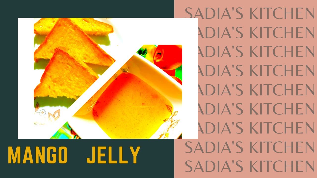 Mango Jelly||কাচা আমের জেলি || How to make easy raw mango jelly. - YouTube