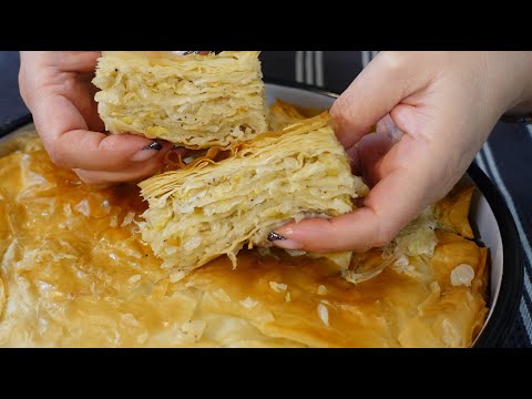 Posna pita sa kupusom-Mama sprema za vas