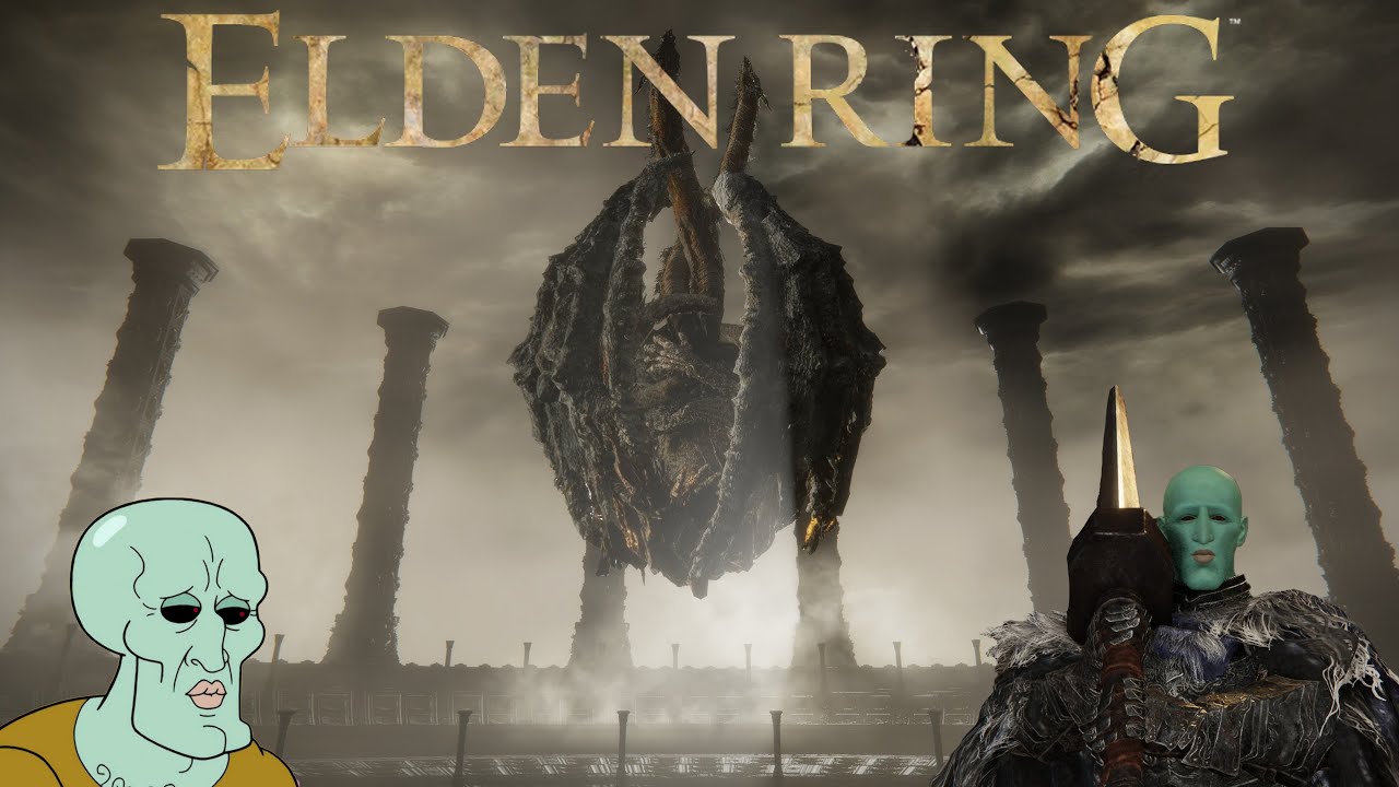 Slaying The Overgrown Lizard! | First Time Playing Elden Ring Episode ...