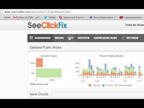 SeeClickFix & a City Graffiti Abatement Program - YouTube