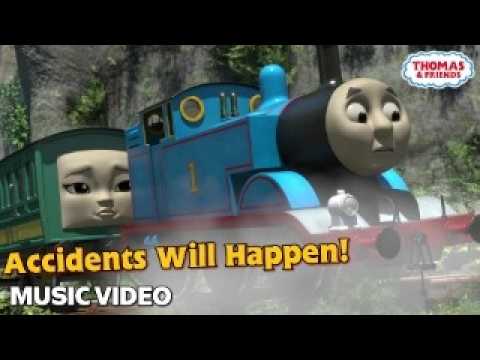 Accidents Will Happen | Thomas Crashes!? | Song | Headmaster Hastings ...