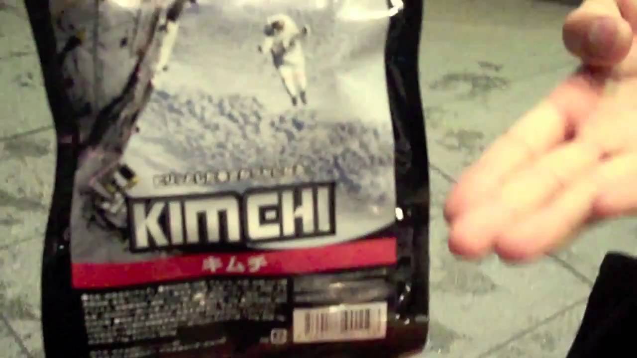 kimchi in space? - YouTube