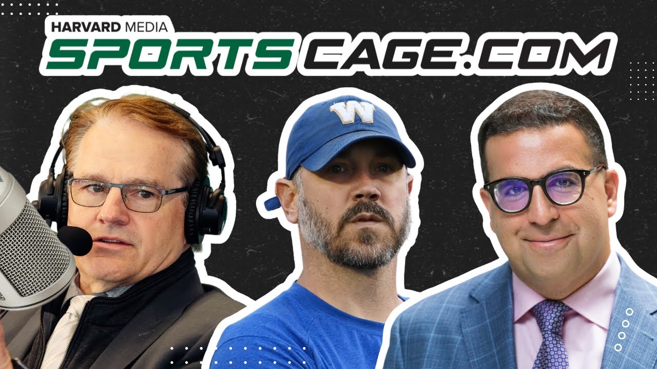 The SportsCage Podcast: Buck Pierce named BC Lions Head Coach - YouTube