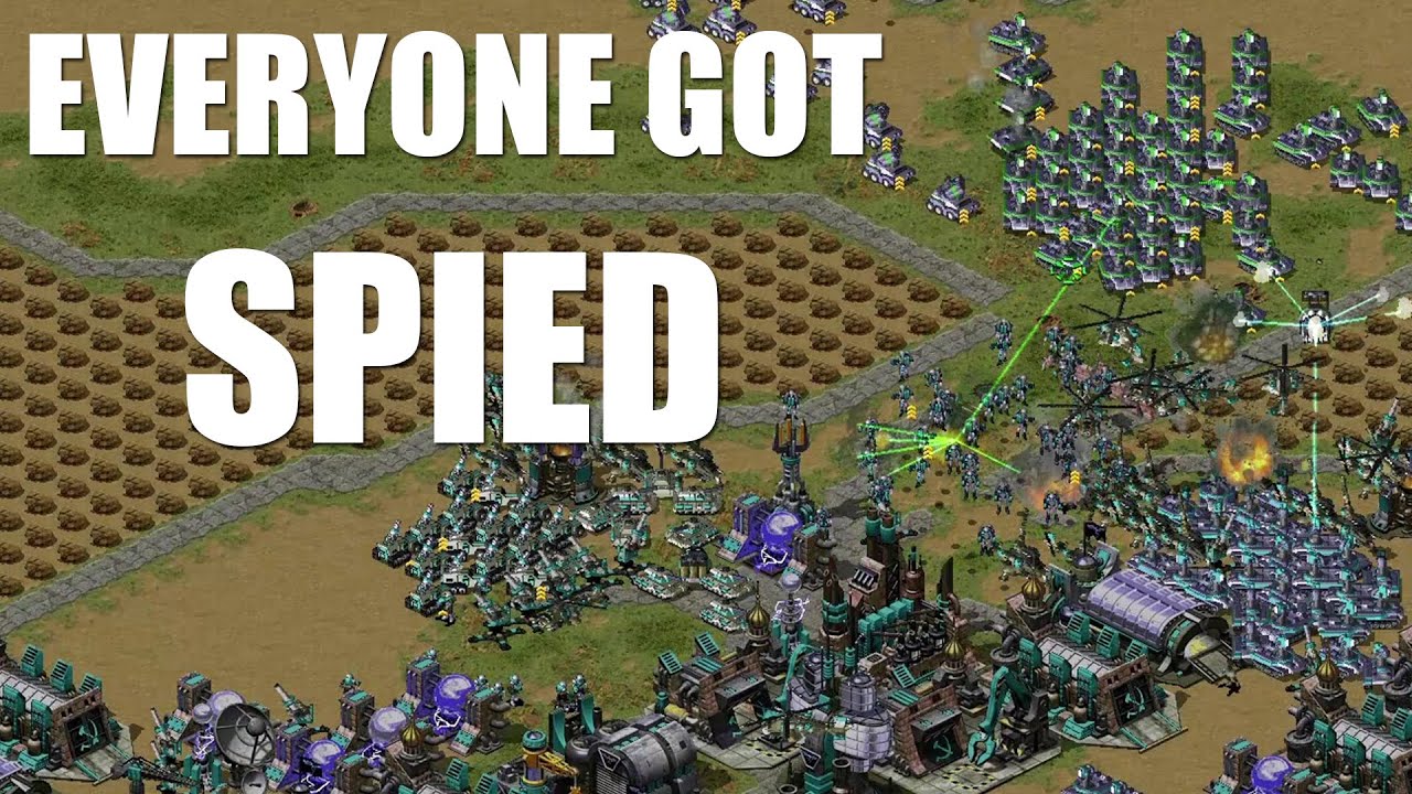 Red Alert 2 | Promoted Prism tanks are SOOOOOO destructive.. - YouTube
