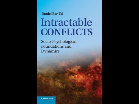 Daniel Bar-Tal on the social psychology of the Israeli-Palestinian ...