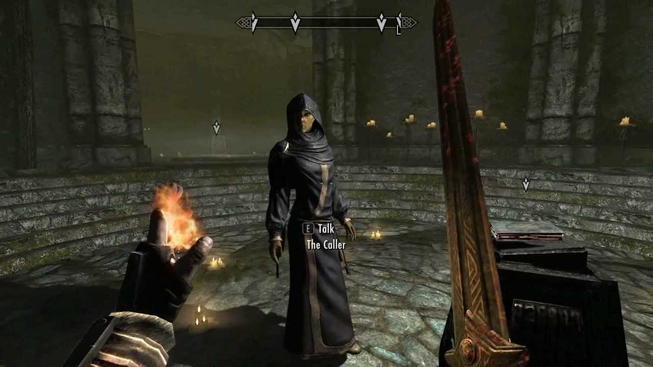 Skyrim: The Caller's Full Wrath - YouTube