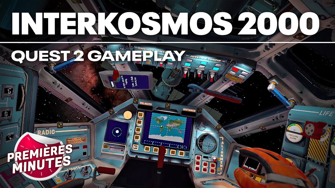 Interkosmos 2000 - Gameplay Oculus | Meta Quest 2 - YouTube