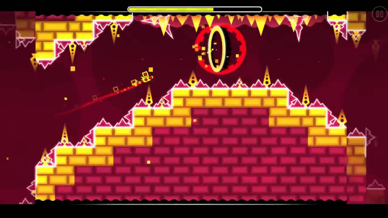 Geometry DASH ¡ELECTRODINAMIX! 100% - YouTube