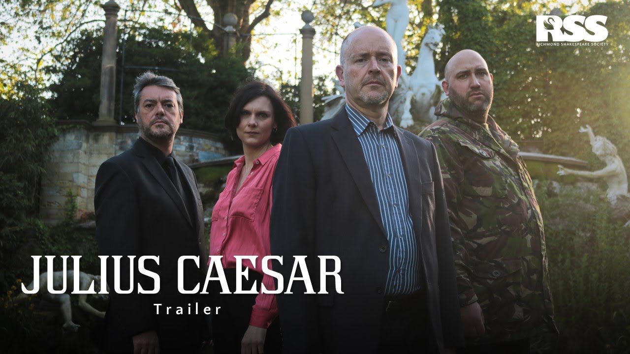 Julius Caesar | Trailer | Richmond Shakespeare Society - YouTube
