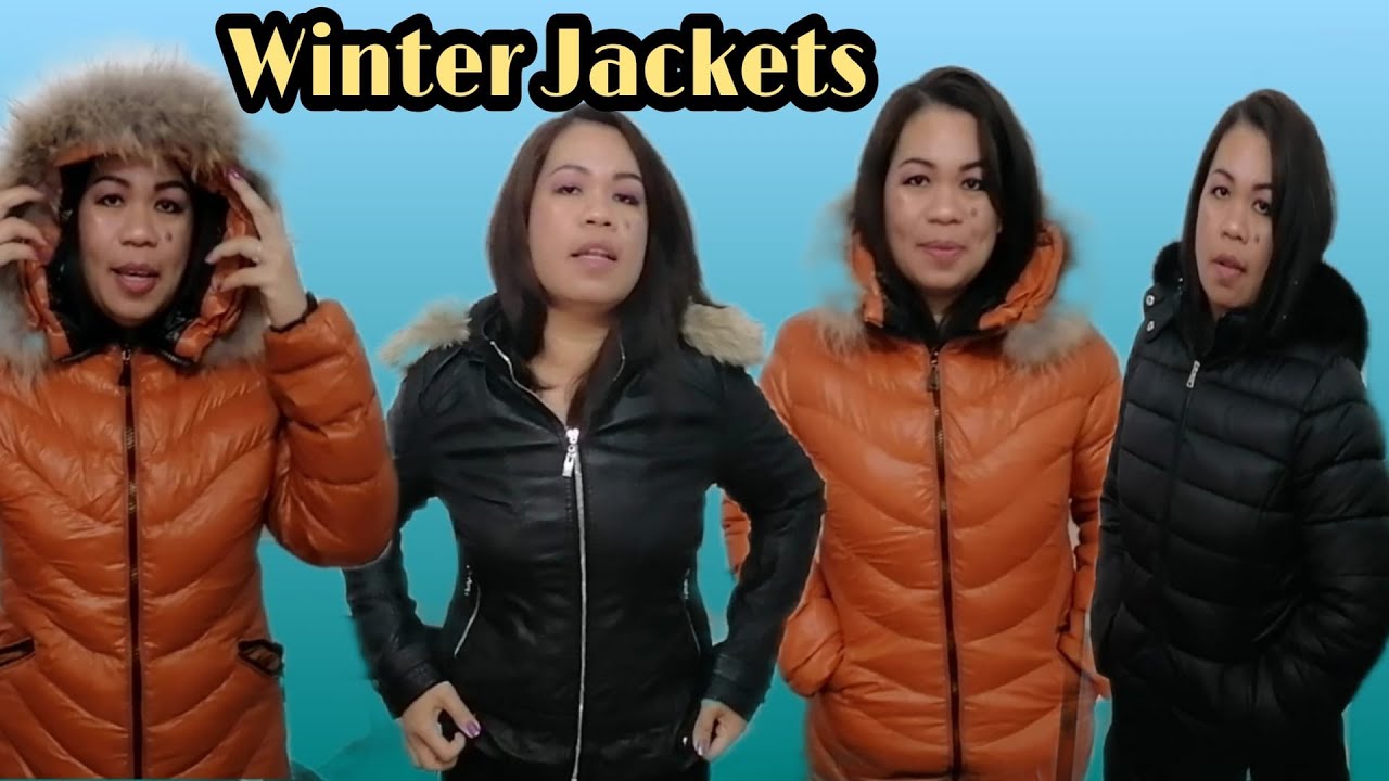 Winter Jackets try on haul 2021 - YouTube