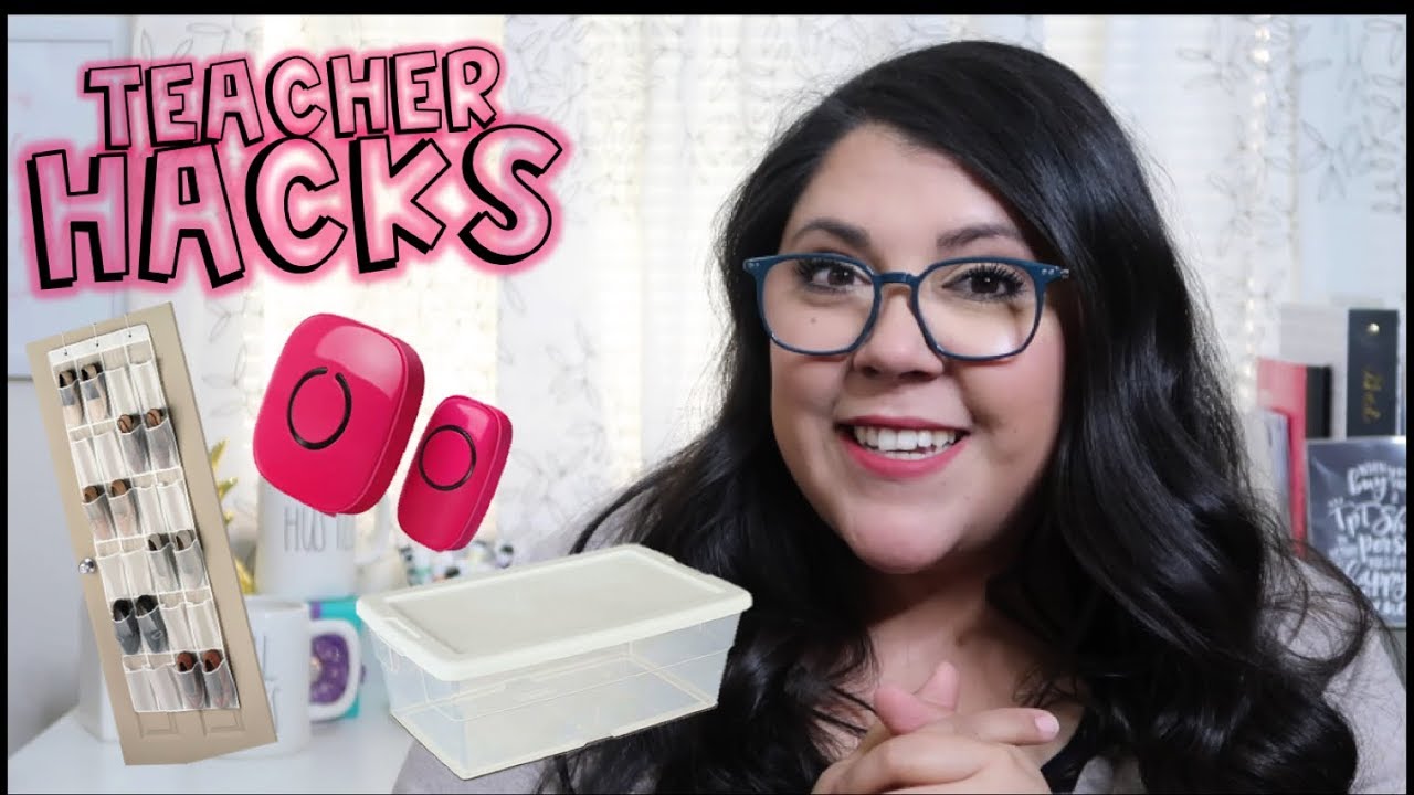 Teacher Hacks for the Classroom | Teacher Life - YouTube